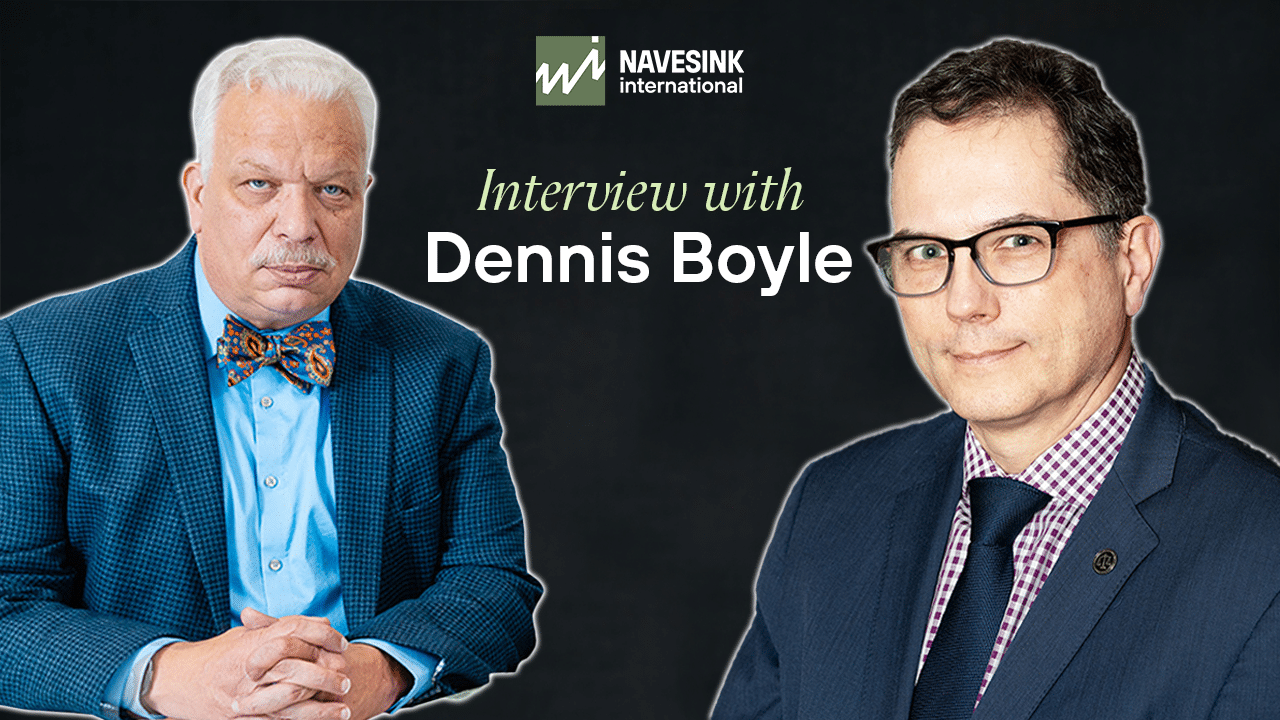 Meet Dennis Boyle. And GenAI. | Navesink International